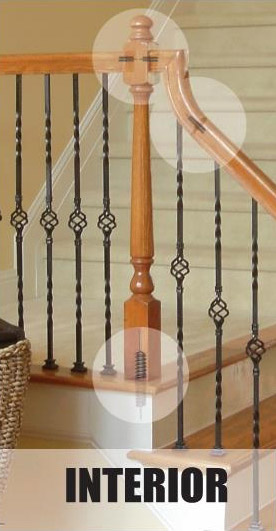 Spring-Bolt Handrail Hardware | Install Handrail in Minutes | Spring-Bolt