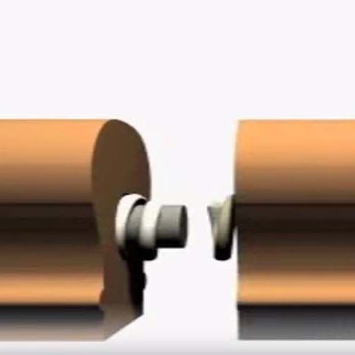 Spring-Bolt Handrail Hardware | Install Handrail in Minutes | Spring-Bolt