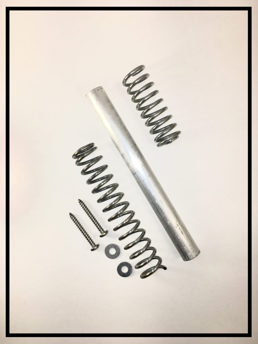 Newel Post-to-Deck Spring Bolt™ System Kit (Exterior), HL Series Kit ...